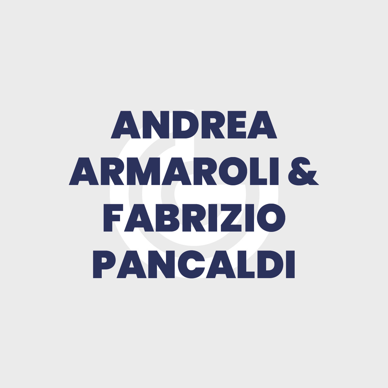ANDREA ARMAROLI & FABRIZIO PANCALDI RAPPRESENTANZE - Centergross