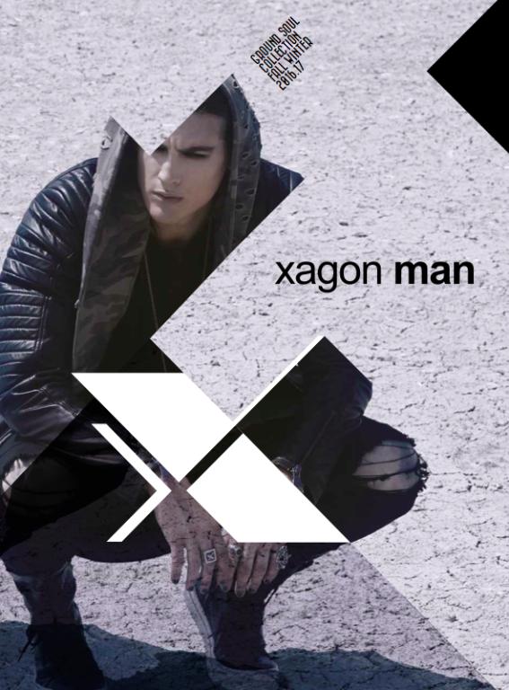 XAGON MAN - Centergross