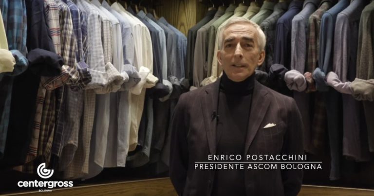 INTERVISTA A ENRICO POSTACCHINI: «IL PRONTO MODA DI BOLOGNA È ...